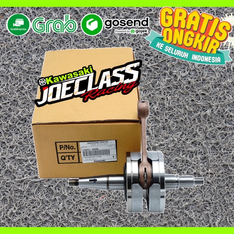 Jual Crankshaft Comp Pen 16 mm ^ Bandul Kruk As Krek As ZX 1878 Built Up Pin 16 Kawasaki Ninja ...