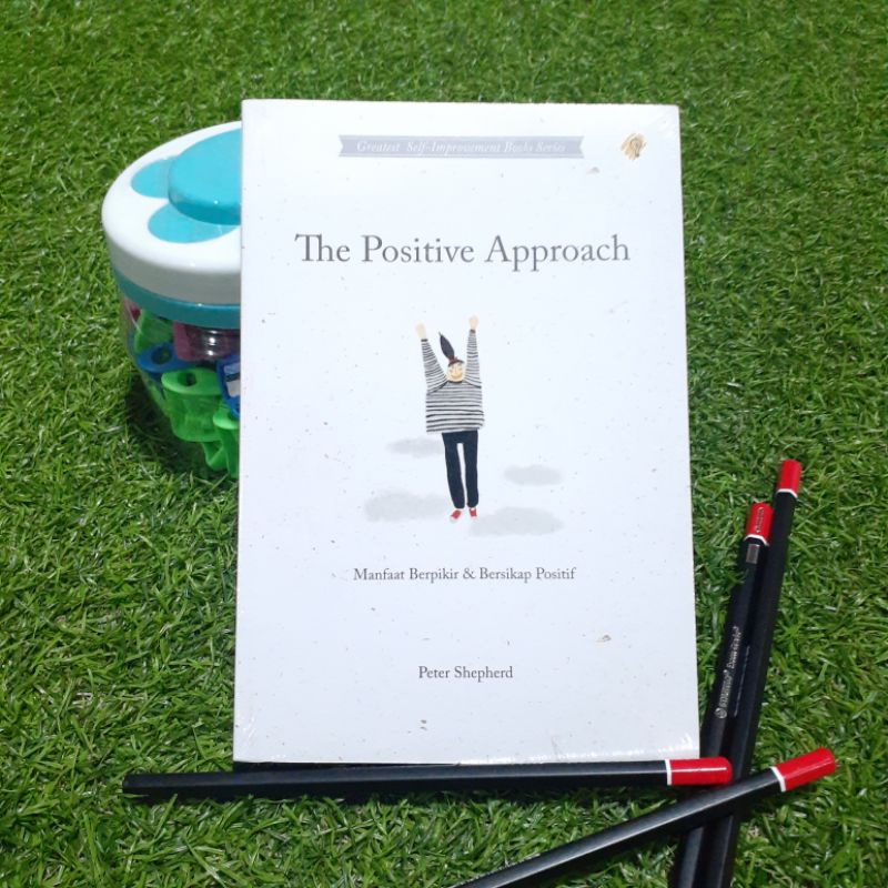 Jual Buku The Positive Approach(Bright Publisher) | Shopee Indonesia