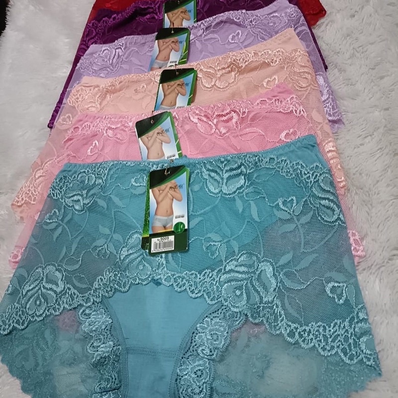 Jual celana dalam wanita merk TALLY /cd brokat merk fema | Shopee Indonesia