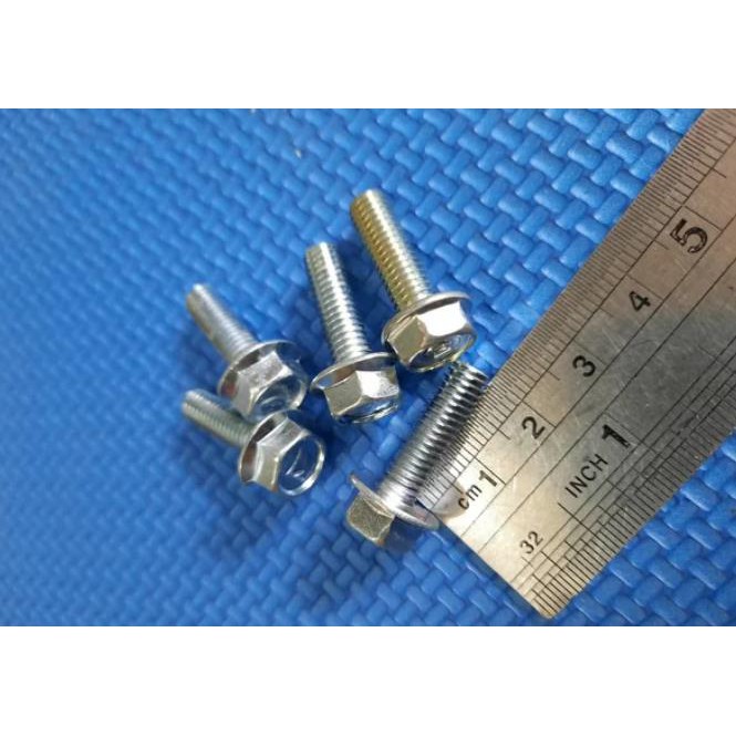 Jual Baut topi 10 tau 6mmx2cm | Shopee Indonesia