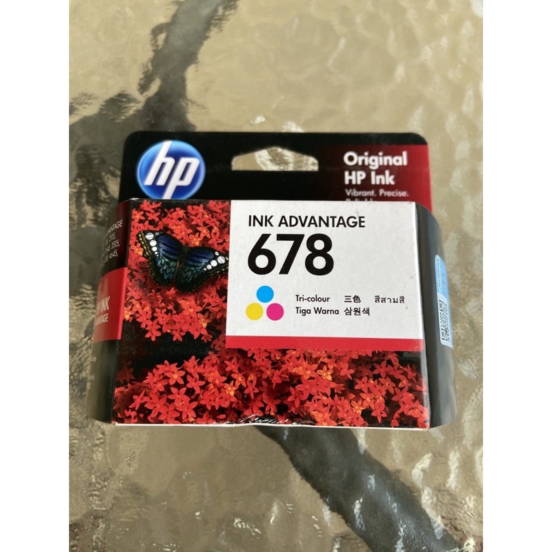 Jual Tinta hp 678 Color hp Deskjet ink ADVANTAGE 1 015,1018,1515,1518 ...