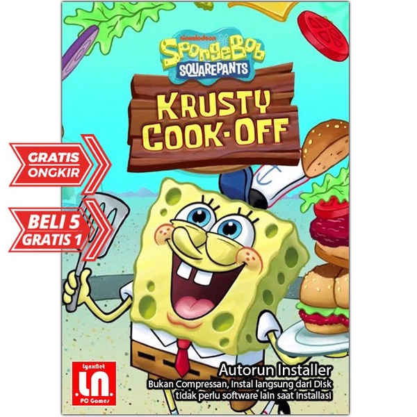 Jual Spongebob : Krusty Cook-Off - PC Game Adventure - Download ...