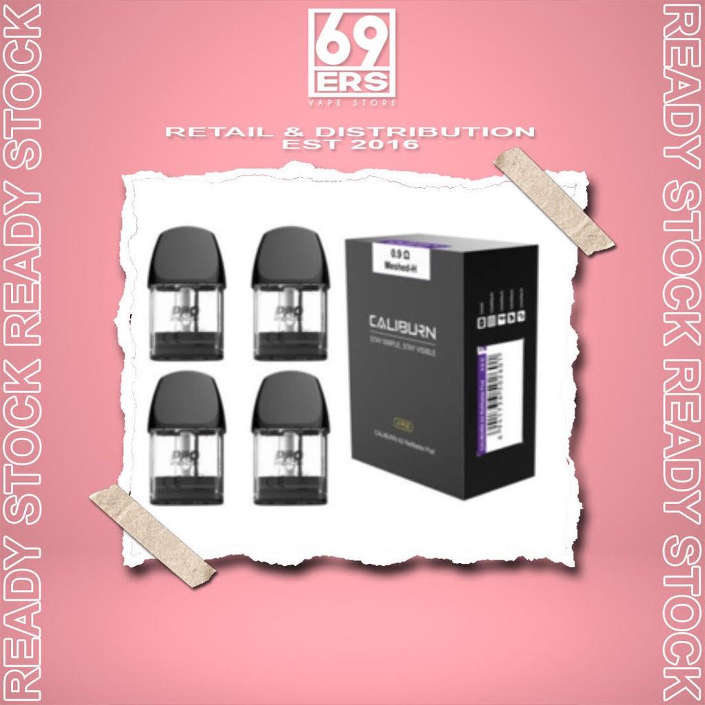 Jual CARTRIDGE / CATRIDGE CALIBURN A2 POD KIT BY UWELL | Shopee Indonesia