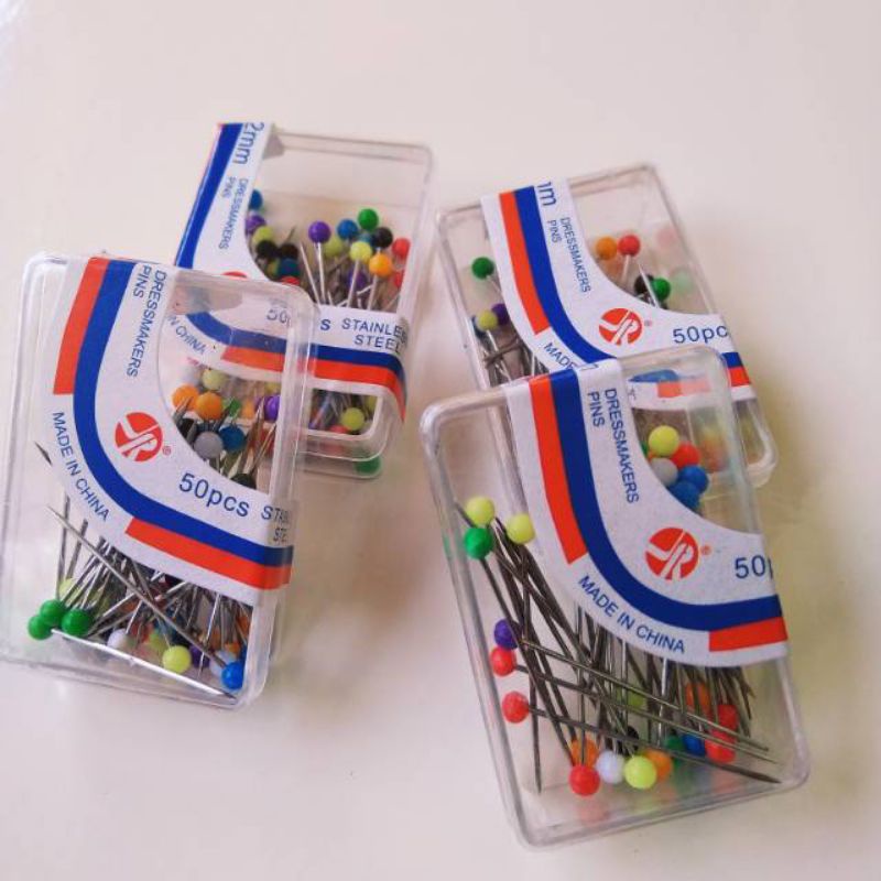 Jual Jarum pentul mini. Jarum pentol mini perbox | Shopee Indonesia