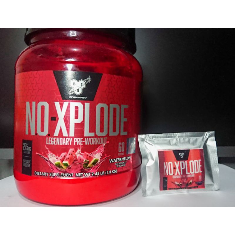 Jual Pre workout NO XPLODE sachet | Shopee Indonesia