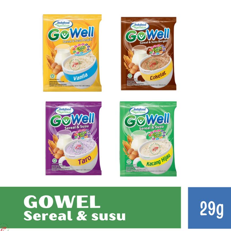 Jual GOWEL SEREAL dan SUSU RENCENG | Shopee Indonesia