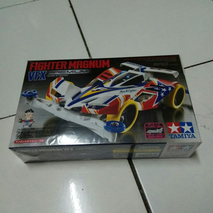 Jual Tamiya mini 4wd Fighter Magnum VFX Premium | Shopee Indonesia