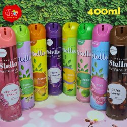 Jual STELLA Aerosol Pewangi Ruangan Semprot Kaleng - 400ml | Shopee ...