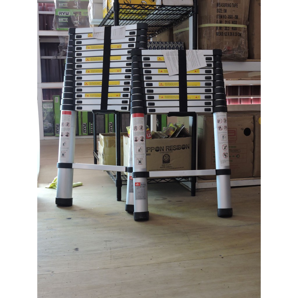 Jual Tangga Telescopic Ladder Cassal CSL-TCL440 | Shopee Indonesia
