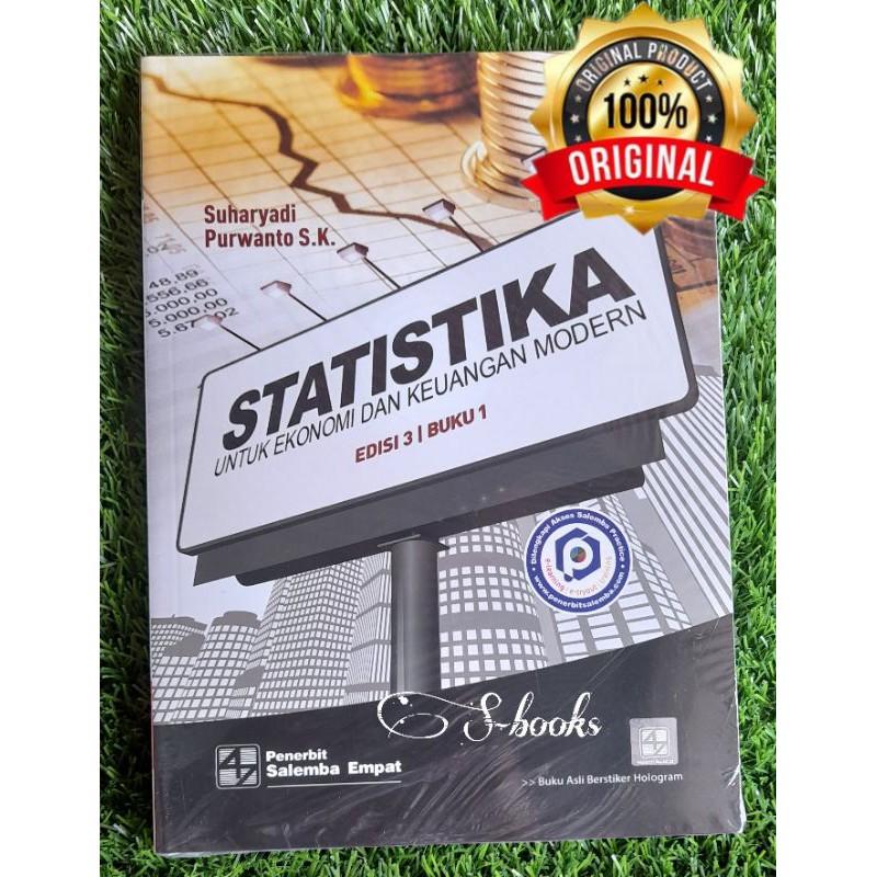 Jual Buku Original Statistika Buku 1 Penulis Suharyadi Penerbit Salemba Empat | Shopee Indonesia