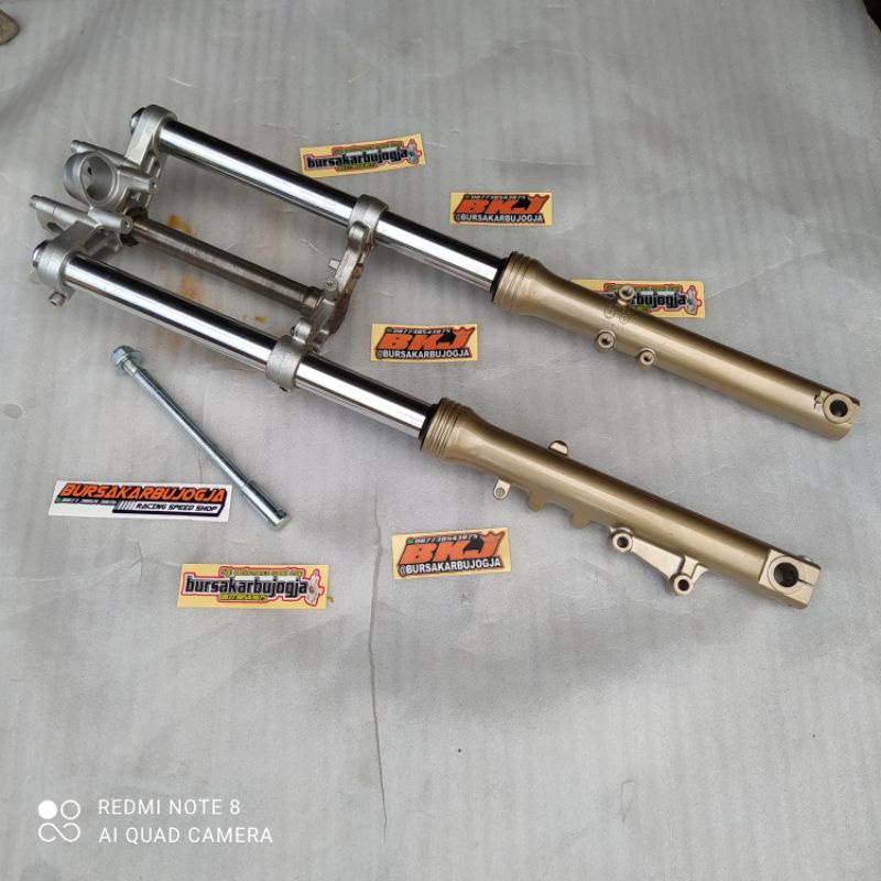 Jual shock ninja pnp rx-king tinggal pasang presisi merc lokal ...