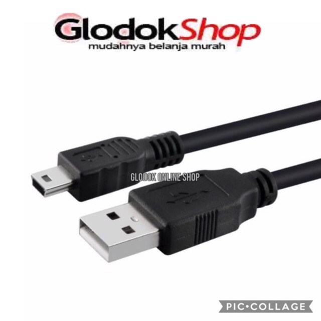 Jual KABEL DATA USB atau kabel CAS stik ps3 | Shopee Indonesia