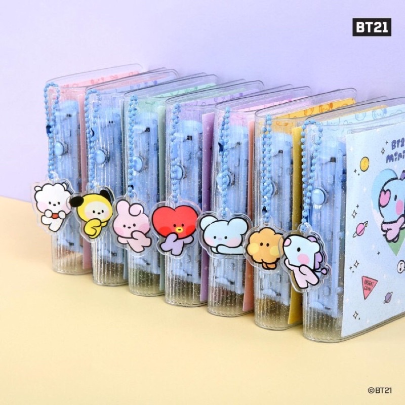 Jual BT21 MININI BINDER COLLECT BOOK PHOTO ALBUM BTS PROOF PHOTOCARD BTS BT21 COLLECT BOOK ...