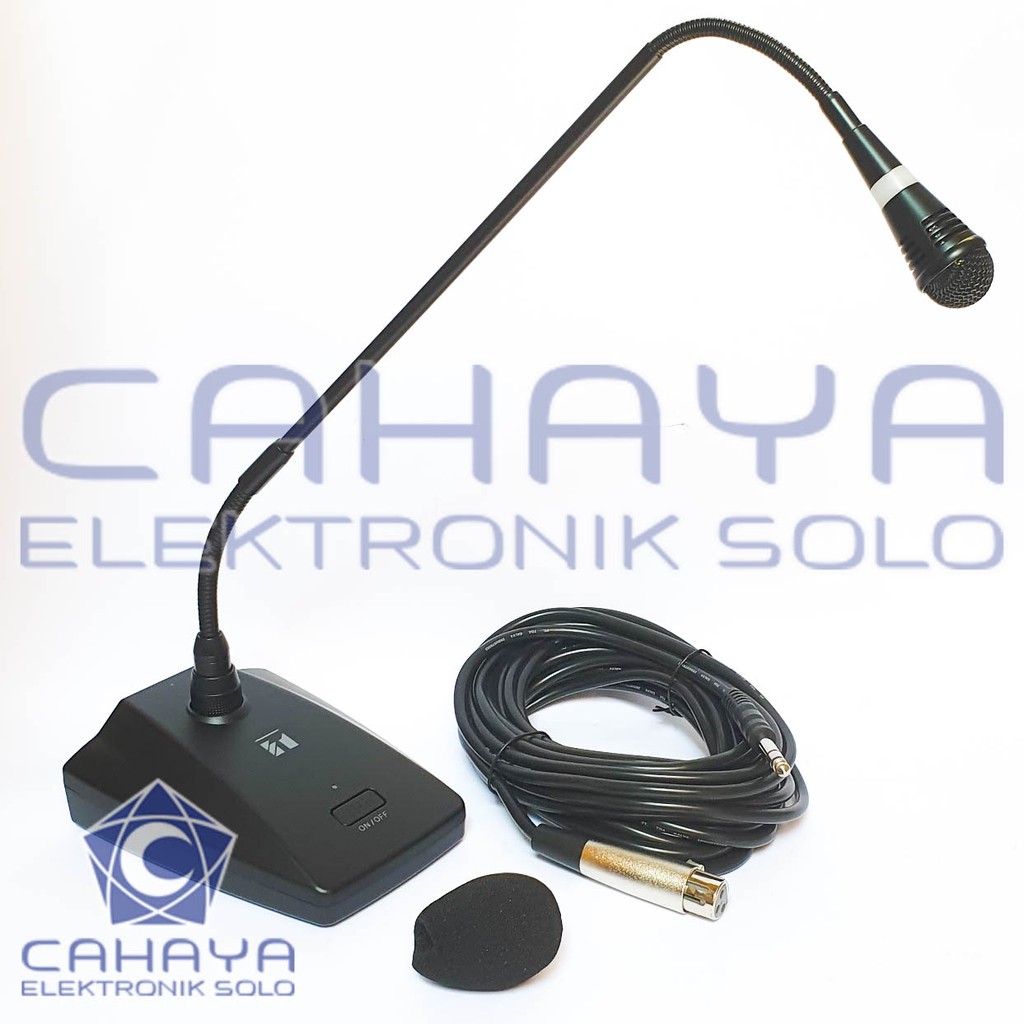Jual Mic Podium Mimbar Toa ZM 380 AS Original Gooseneck Meja | Shopee Indonesia