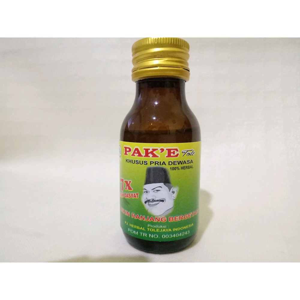 Jual JAMU HERBAL PAK E TOLE ASLI ORIGINAL 100% | Shopee Indonesia