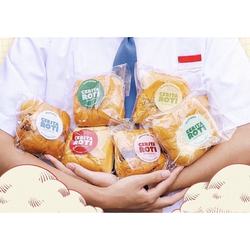 Jual CERITA ROTI KOPI KENANGAN BASO AYAM BASO SAPI WAGYU COKLAT KLASIK ...