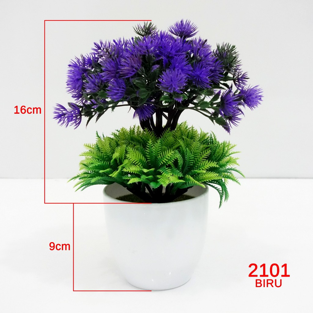 Jual TF Grosir Bunga - ARTIFICIAL FLOWER LAVENDER POT TANAMAN BUNGA ...