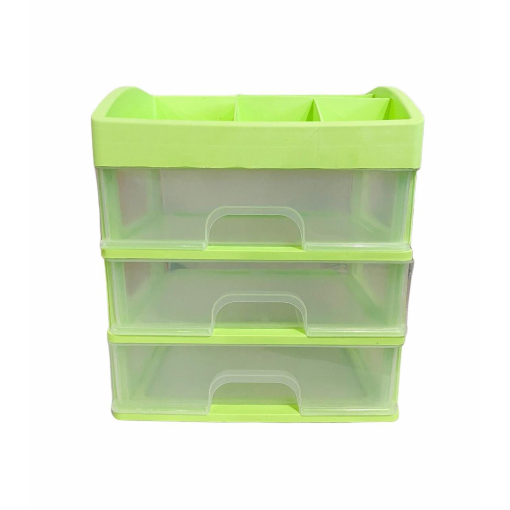 Jual PXTON - Rak Kosmetik 3 Laci Rak Tempat Kosmetik / storage box ...