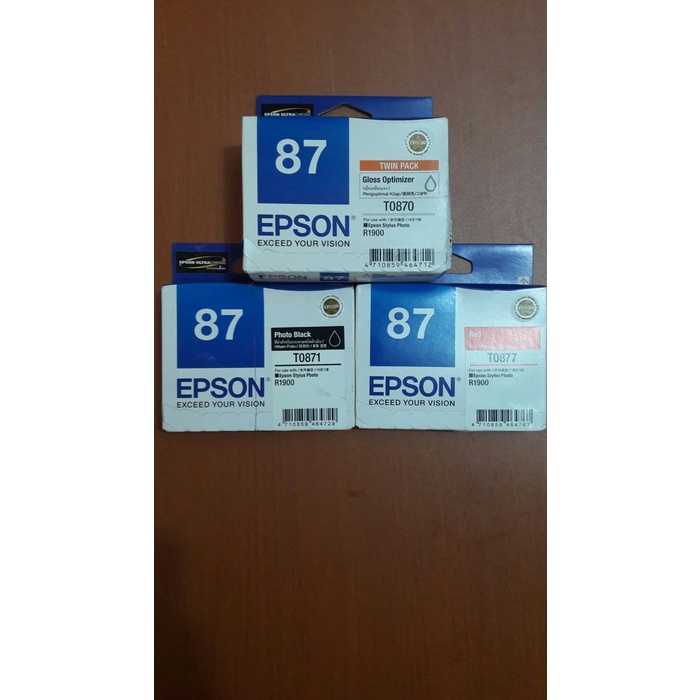 Jual TINTA EPSON 87 ORIGINAL | Shopee Indonesia