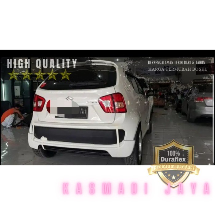 Jual Top Produk Bodykit Suzuki Ignis Sport ,,M Body Kit KUAT-RINGAN ...