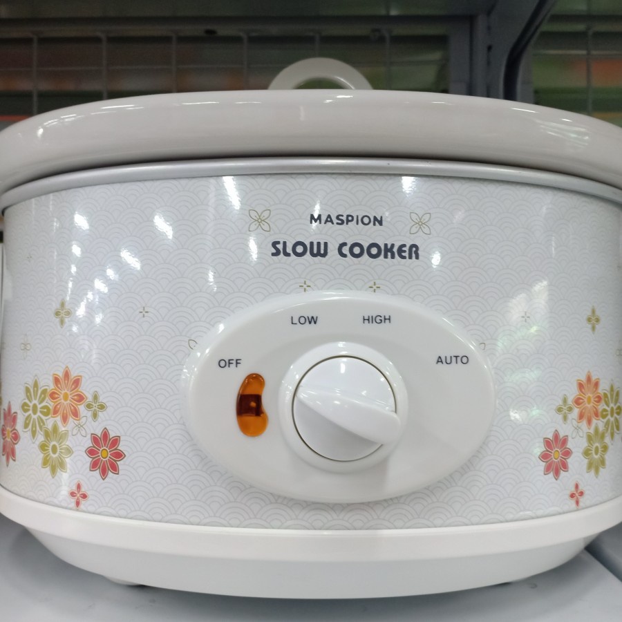 Jual Maspion Slow Cooker MSC 1835 - kapasitas 3.5 Liter | Shopee Indonesia