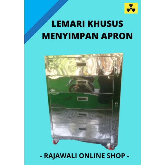 Jual Lemari penyimpanan apron/Lemari apron/Radiologi/Rongsen/Rontgen ...
