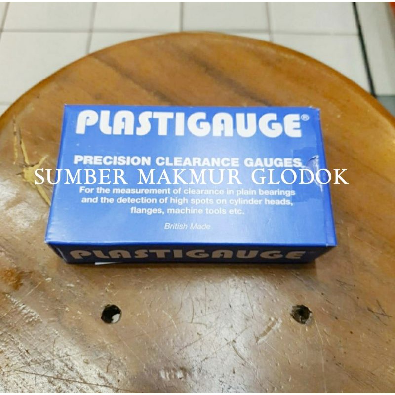 Jual PLASTIGAUGE biru ukuran 0,1 mm - 0,25 mm (harga per pcs) | Shopee ...