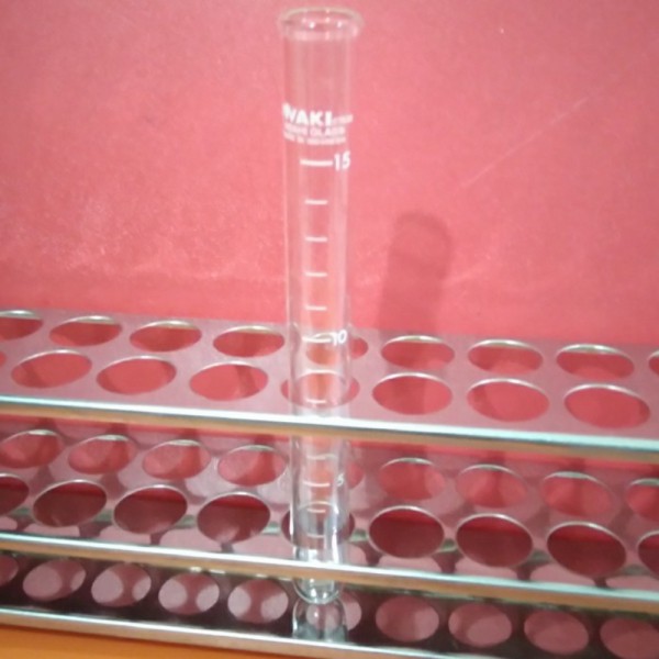Jual BIGSALE Tabung Reaksi dengan Skala 15 ML. Test Tube with ...