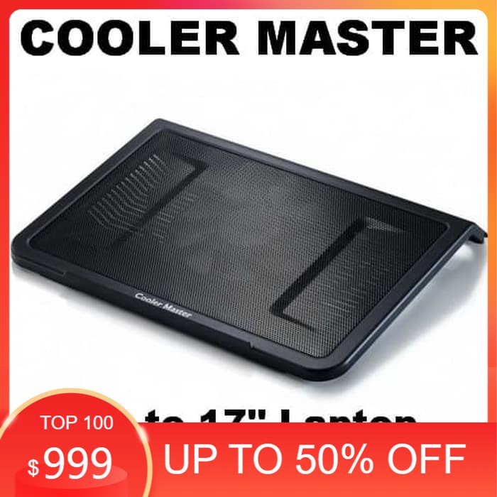 Jual WS20P Cooling Pad Cooler Master Notepal L1 - Notebook Cooler Fan ...