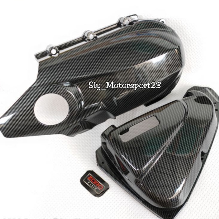Jual Cover Cvt Beat Fi Esp New-Cover Filter Carbon Beat Fi Esp New Zoro ...