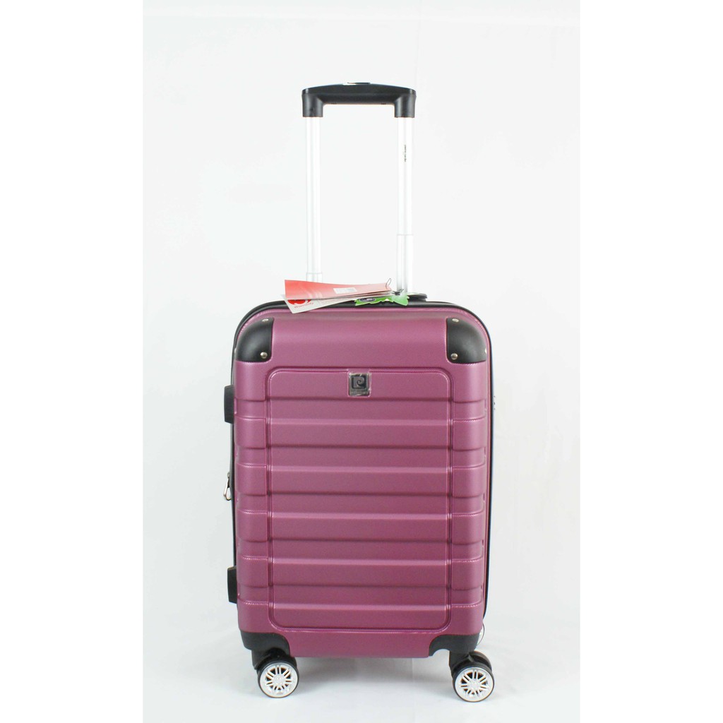 Jual Koper Pierre Cardin 20" Pc + Abs Exp Tsa Double Zipper 8w ...