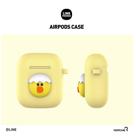 Jual LINE FRIENDS Mini Character Airpods Case BROWN CONY SALLY - AIRPOD ...