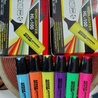 Jual Stabillo Warna Merk Kenko( Hl-100) | Shopee Indonesia