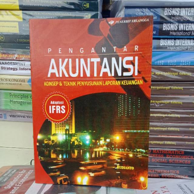 Jual Pengantar AKUNTANSI by RUDIANTO | Shopee Indonesia