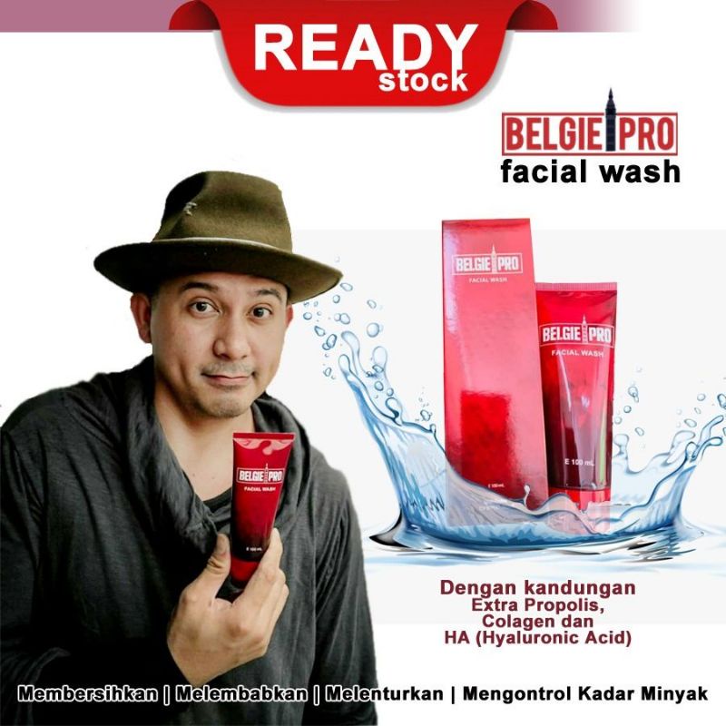 Jual BELGIE PRO ( FACIAL WASH) | Shopee Indonesia
