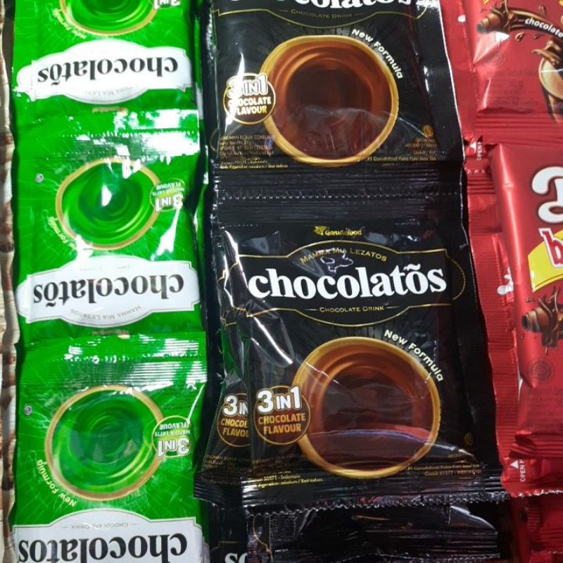 Jual CHOCOLATOS MILK DRINK 1 RENCENG | Shopee Indonesia