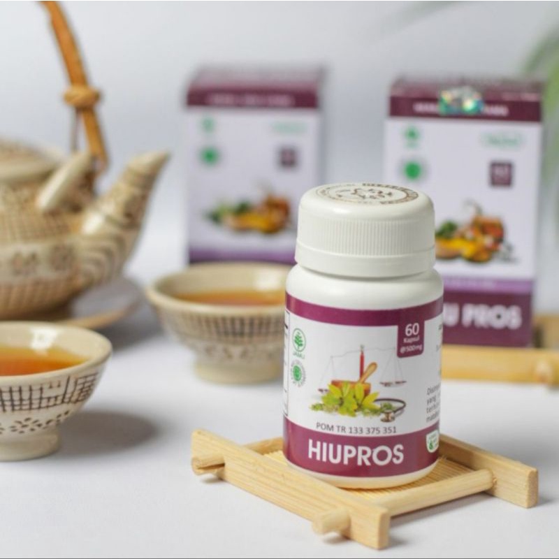 Jual Obat Herbal Prostat Hiupros / Hiu pros 60 Kapsul | Shopee Indonesia