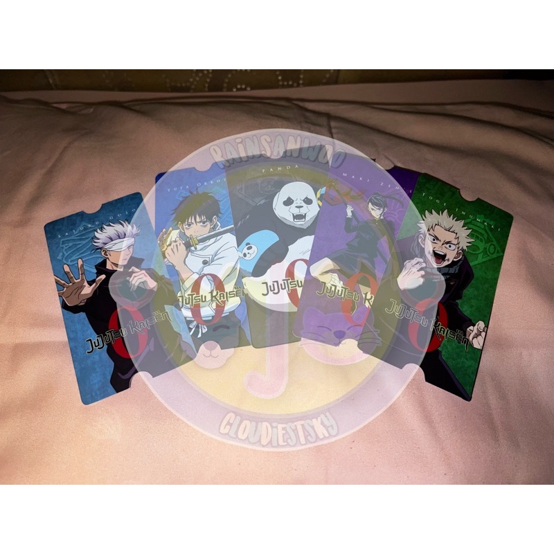 Jual CGV OFFICIAL JJK0 JUJUTSU KAISEN ZERO COLLECTIBLE TICKET SET ...