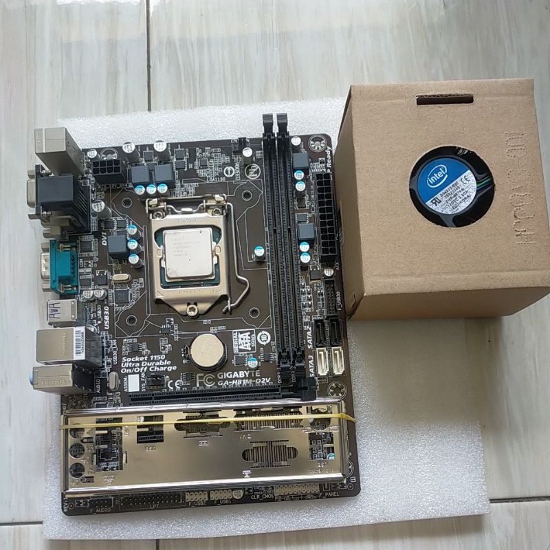 Jual paket mainboard h81 Intel core i7 4790 + fan | Shopee Indonesia