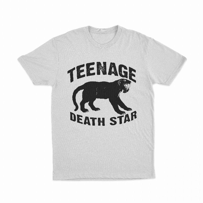 Jual Tshirt Teenage Death Star - Skill Is Dead White | Shopee Indonesia