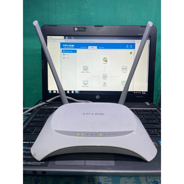 Jual TP-LINK MR3420 3G/4G Modem Wireless N Router | Shopee Indonesia