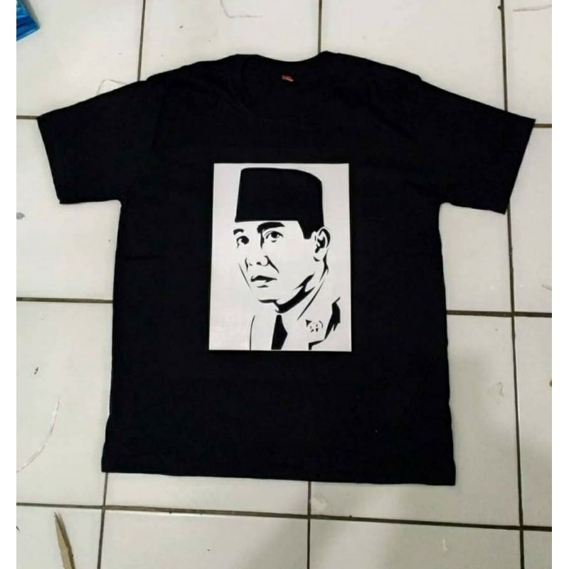 Jual Kaos Baju T-shirt Soekarno // kaos Bung Karno | Shopee Indonesia Jual Kaos Baju T-shirt Soekarno // kaos Bung Karno | Shopee Indonesia