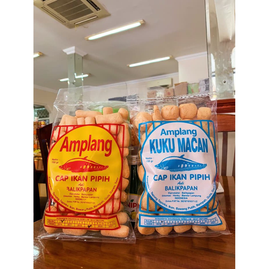 Jual Amplang Kuku Macan Balikpapan ~ kp394 | Shopee Indonesia