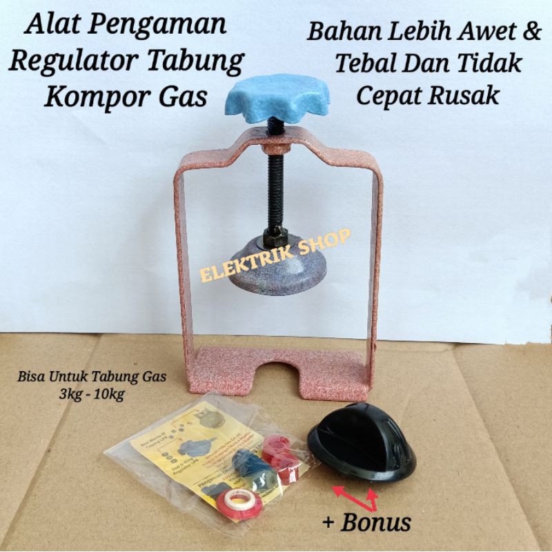 Jual ALAT PENGAMAN PENGENCANG REGULATOR TABUNG GAS 3KG 5,5KG 12KG ...