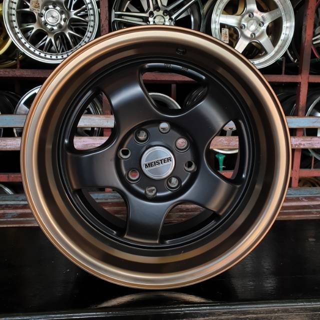 Jual Velg Ring15 Work Meister Workmeister S1 Brio Ayla Agya Swift ...