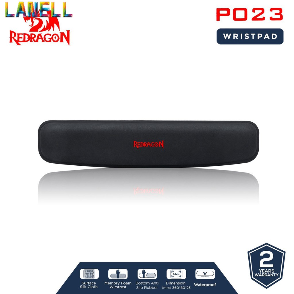 Jual Redragon Gaming Wristpad - P023 Keyboard Gaming Murah | Shopee Indonesia