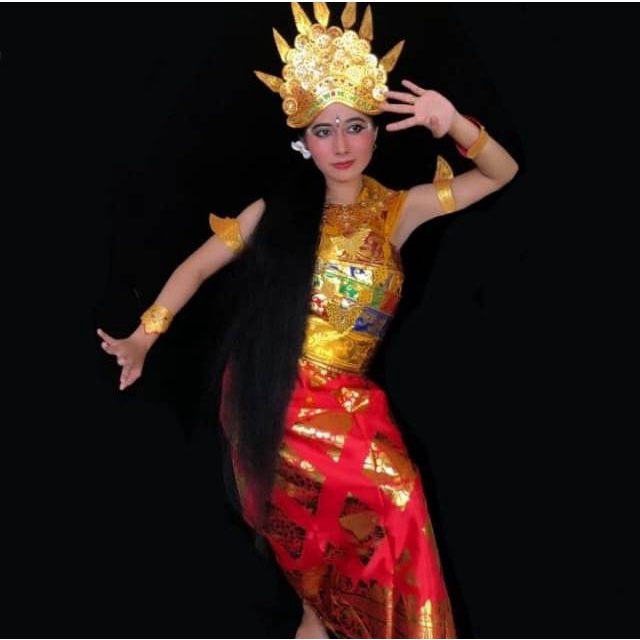 Jual Kostum pakaian tari bali set busana adat bali | Shopee Indonesia
