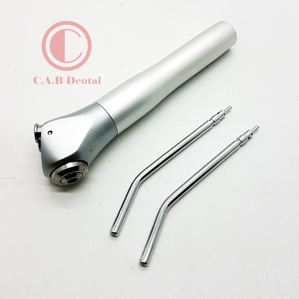 Jual HANDPIECE 3 WAY SYRINGE STRAIGHT & ANGLE / DENTAL THREE WAY ...