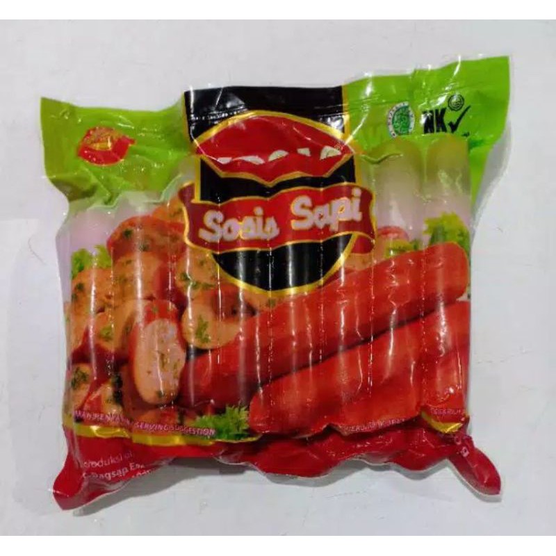 Jual Yona sosis sapi merah isi 15pcs | Shopee Indonesia