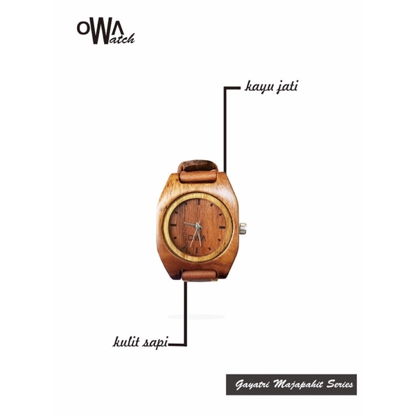 Jual Jam tangan owa gayatri jati | Shopee Indonesia